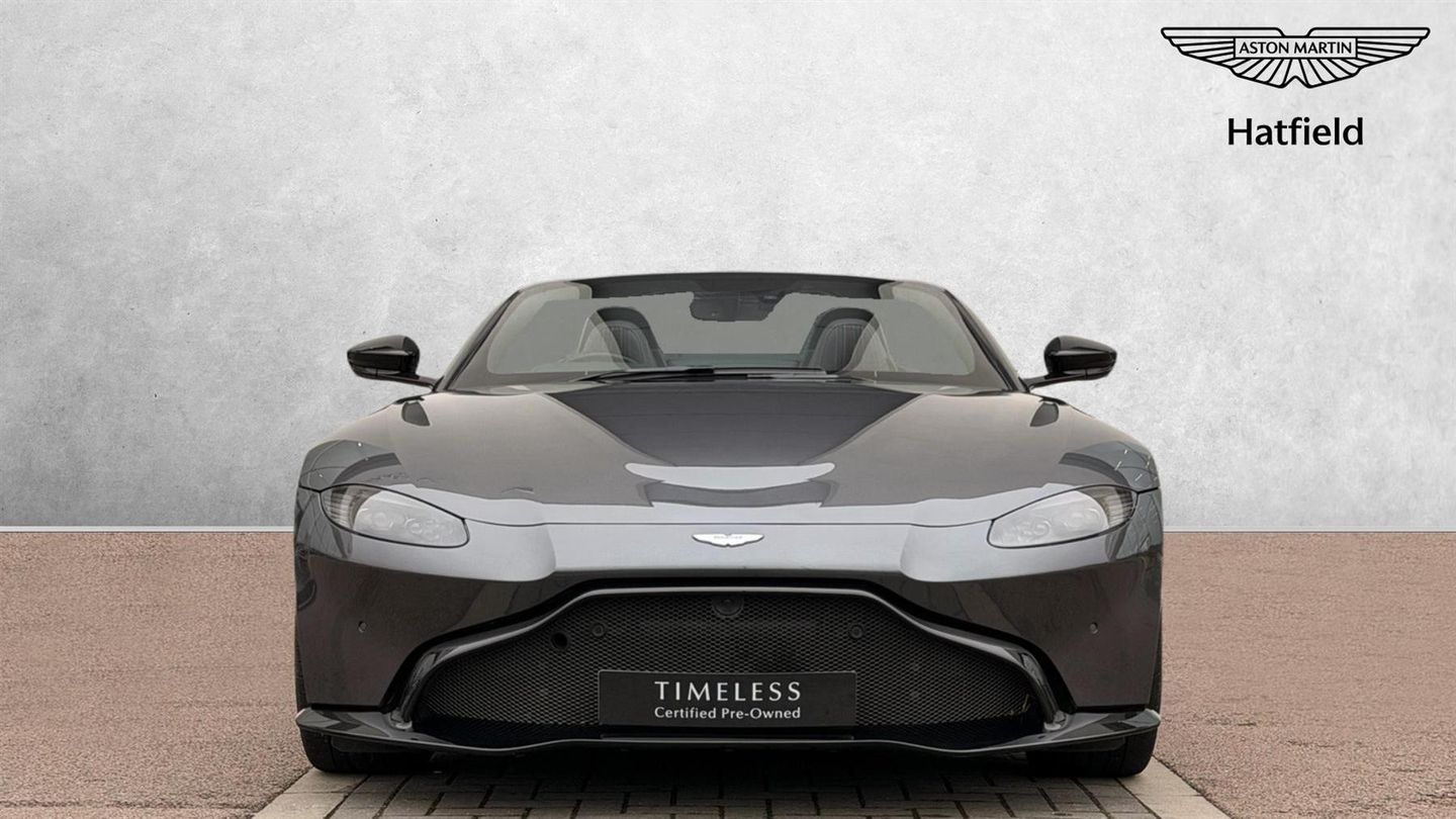Used 2024 ASTON MARTIN VANTAGE V8 ROADSTER AUTO for sale - PistonHeads UK