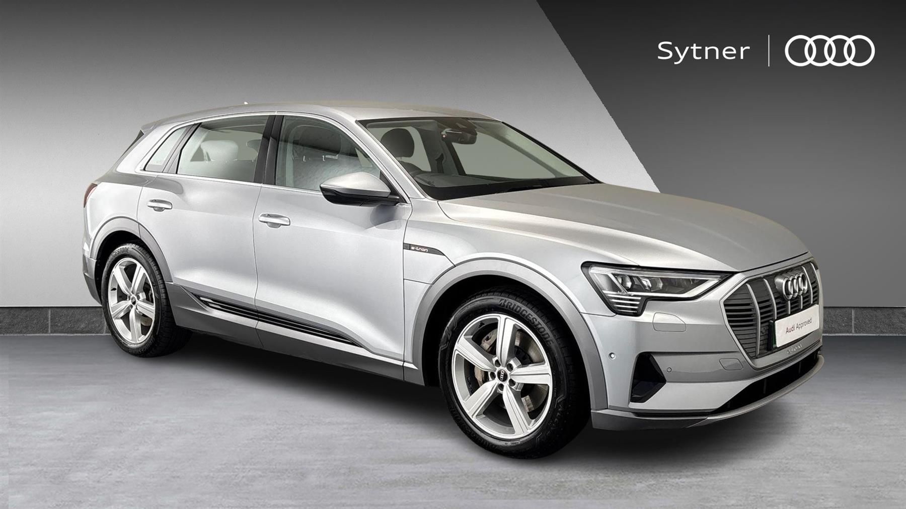 Used AUDI E-TRON 230kW 50 Quattro71kWh Technik 5dr Auto for sale ...