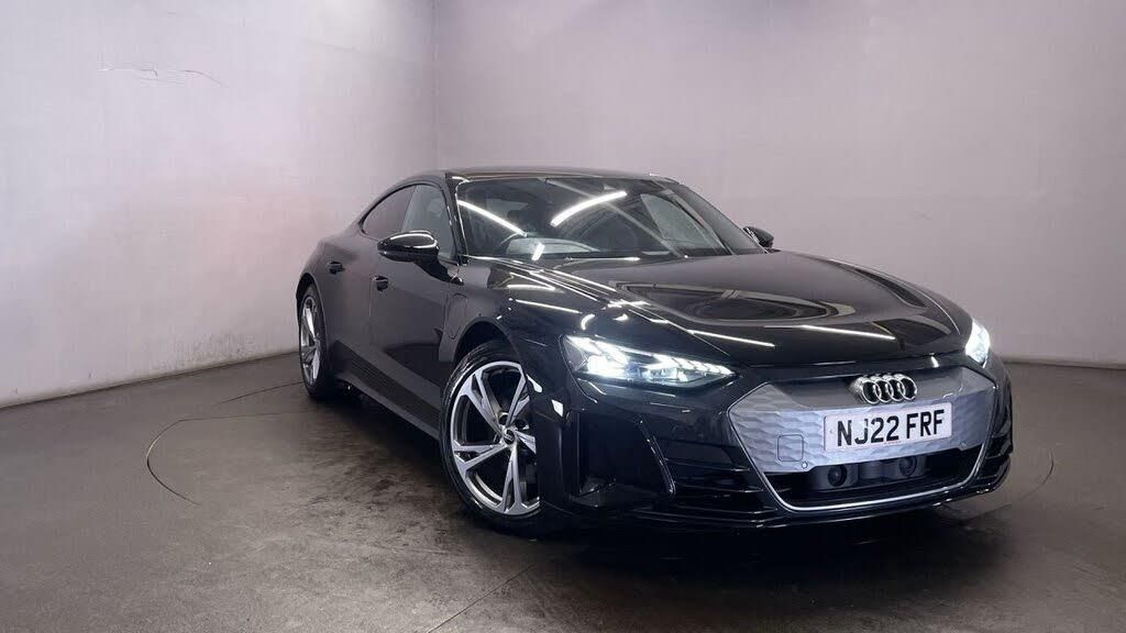 Used 2022 AUDI E-TRON GT QUATTRO for sale - PistonHeads UK