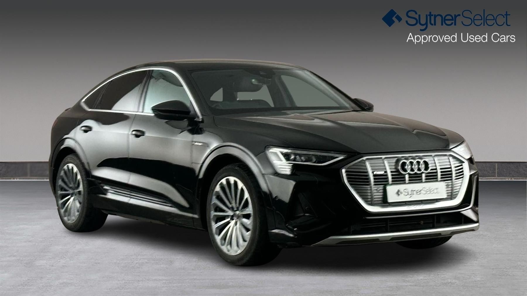 Used 2022 AUDI E-TRON S LINE 50 QUATTRO for sale - PistonHeads UK
