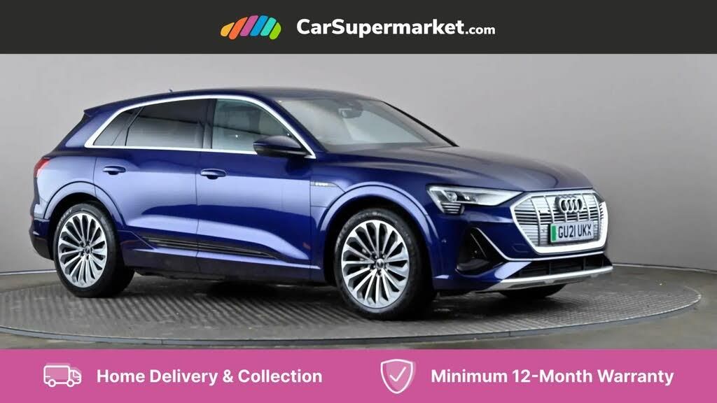 Used Audi E-Tron 230kW 50 Quattro 71kWh S Line Auto for sale ...
