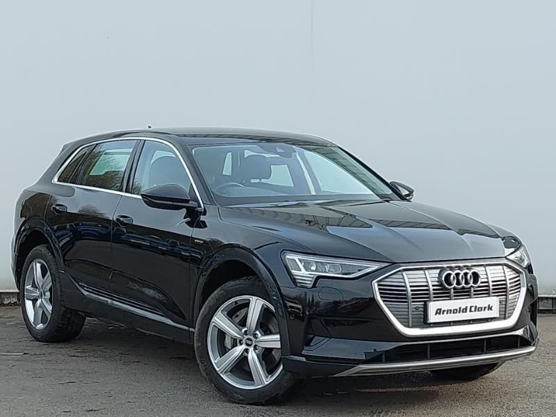 Used Audi E-Tron 230kW 50 Quattro 71kWh Technik 5dr Auto for sale ...