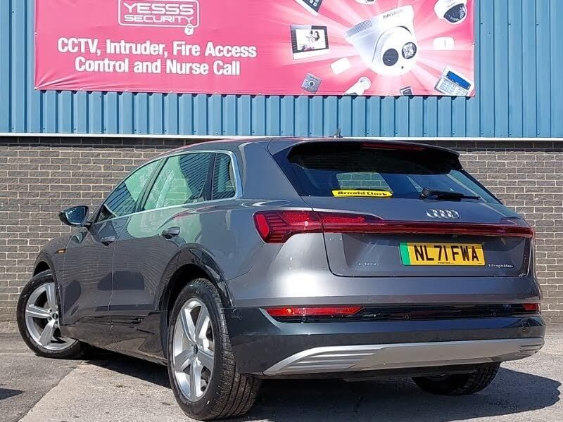 Used Audi E-Tron 230kW 50 Quattro 71kWh Technik 5dr Auto for sale ...