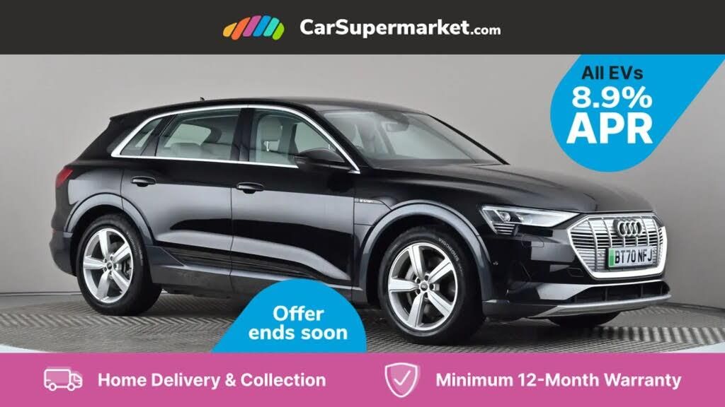 Used 2020 AUDI E-TRON TECHNIK 50 QUATTRO for sale - PistonHeads UK