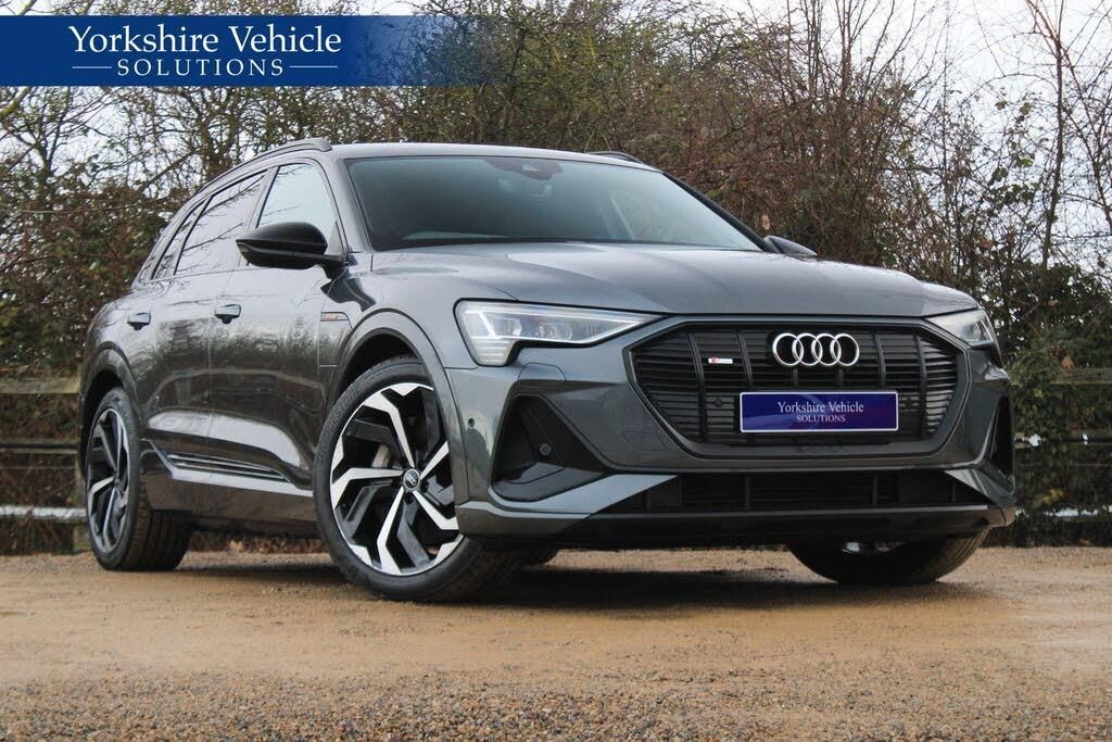 Used 2022 AUDI E-TRON BLACK EDITION 50 QUAT for sale - PistonHeads UK