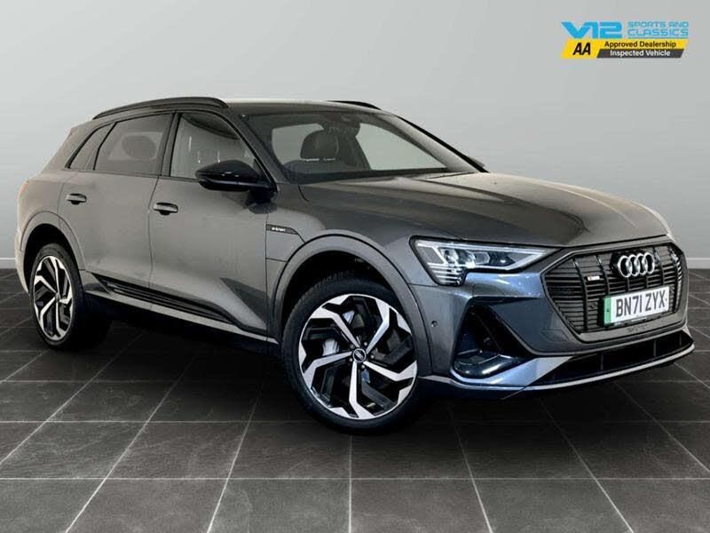 Used 2021 AUDI E-TRON BLACK EDITION 50 QUAT for sale - PistonHeads UK