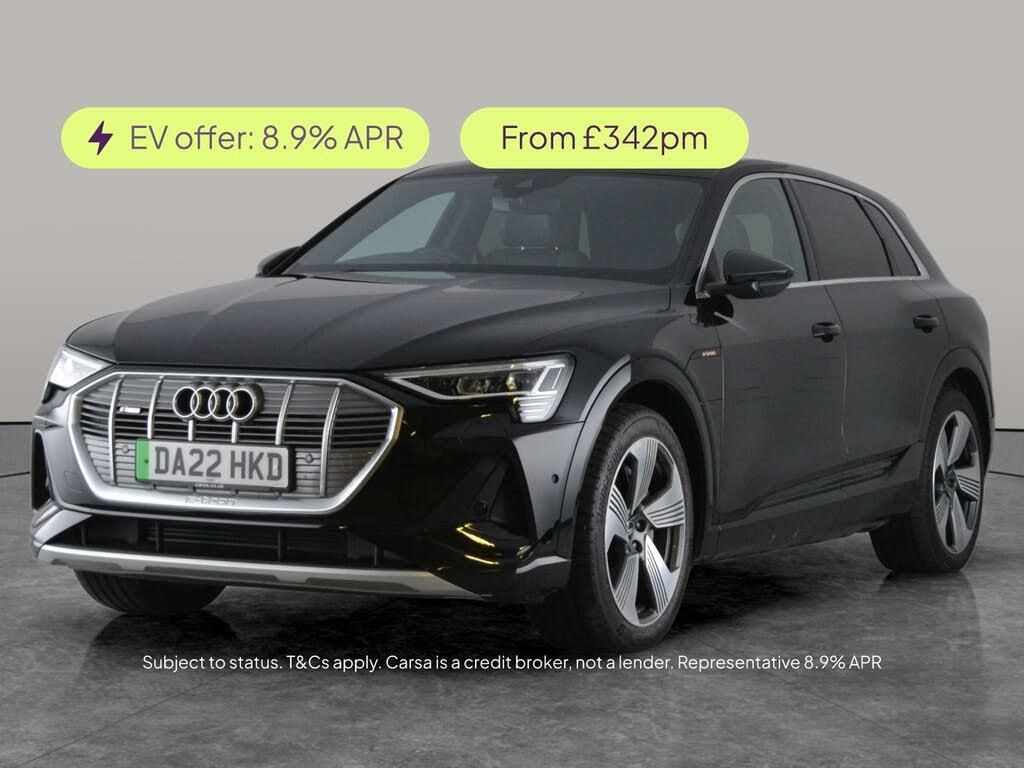 Used 2022 AUDI E-TRON S LINE 50 QUATTRO for sale - PistonHeads UK