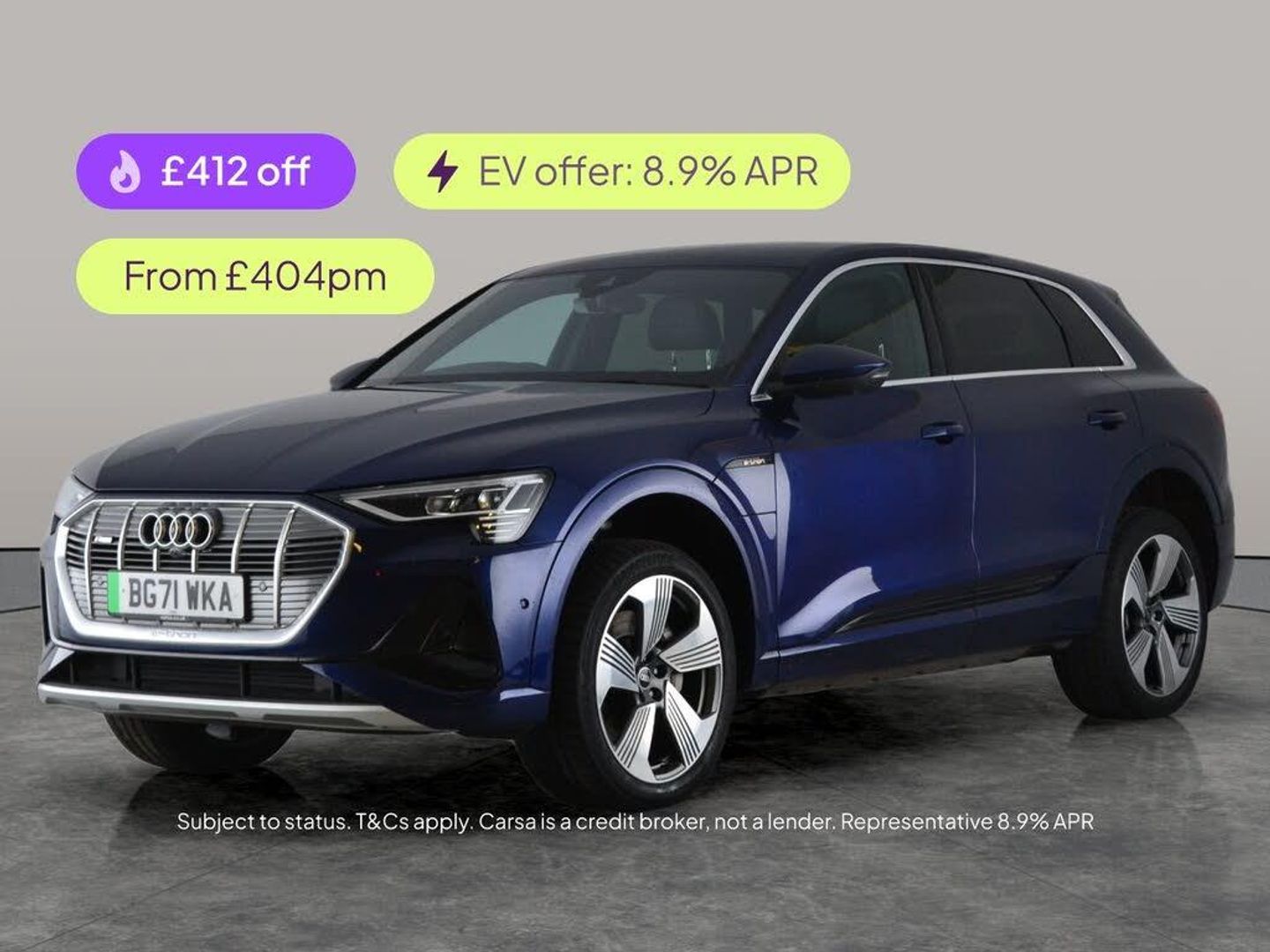 Used 2021 Audi for sale - PistonHeads UK