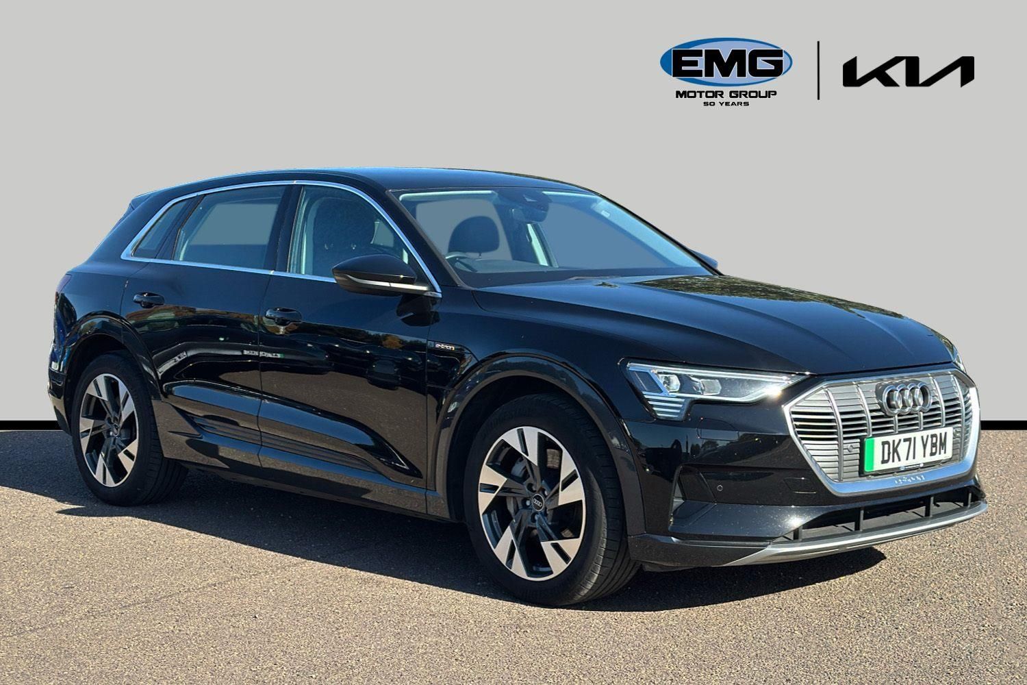 Used 2021 AUDI E-TRON SPORT 50 QUATTRO for sale - PistonHeads UK