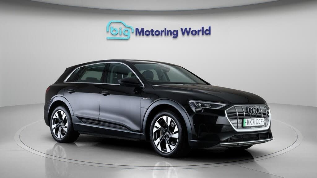 Used 2021 AUDI E-TRON SPORT 50 QUATTRO for sale - PistonHeads UK