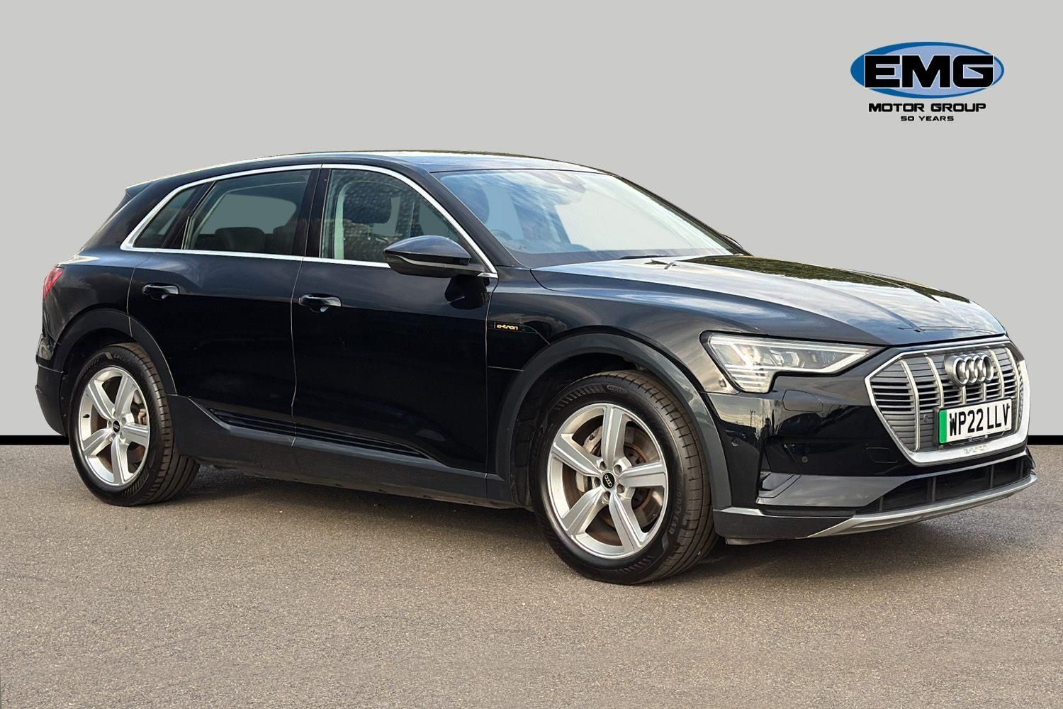 Used Audi E-Tron 50 Technik Suv 5dr Electric Auto Quattro 71.2kwh (11kw ...