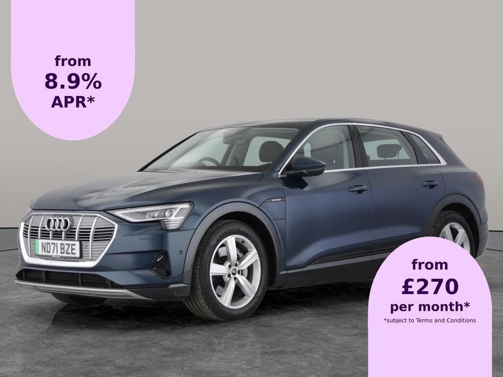 Used 2021 AUDI E-TRON TECHNIK 50 QUATTRO for sale - PistonHeads UK
