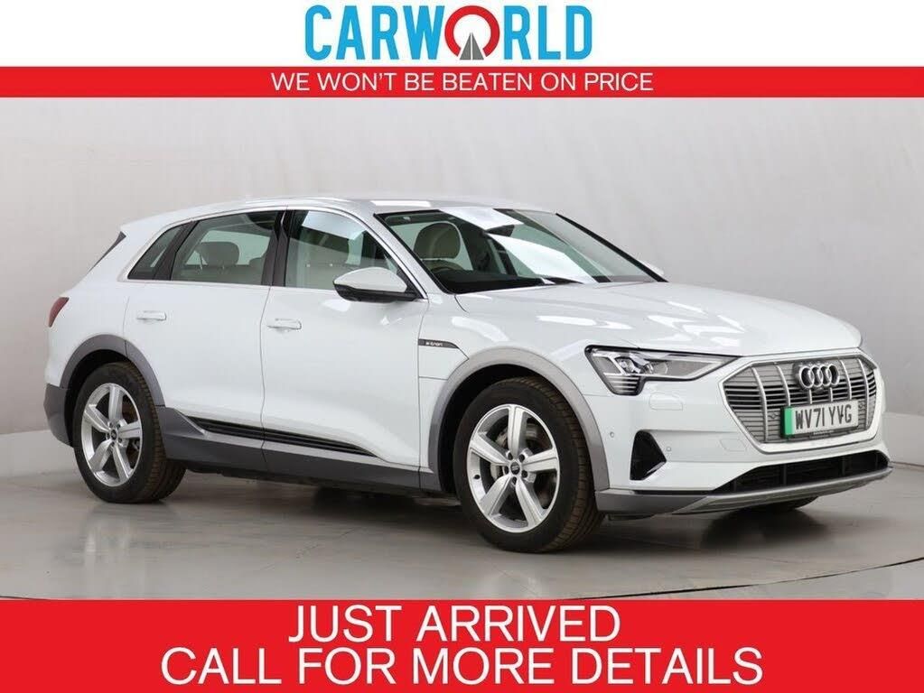 Used 2021 AUDI E-TRON TECHNIK 50 QUATTRO for sale - PistonHeads UK