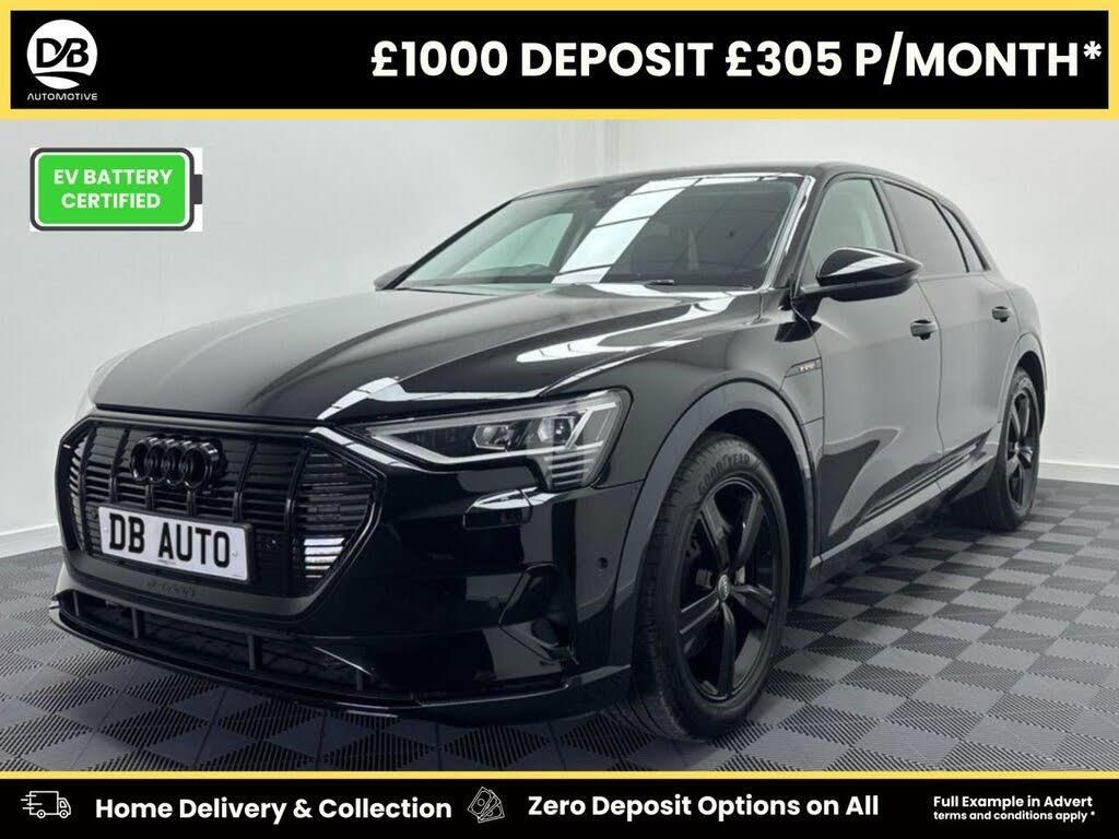 Used 2021 AUDI E-TRON TECHNIK 50 QUATTRO for sale - PistonHeads UK