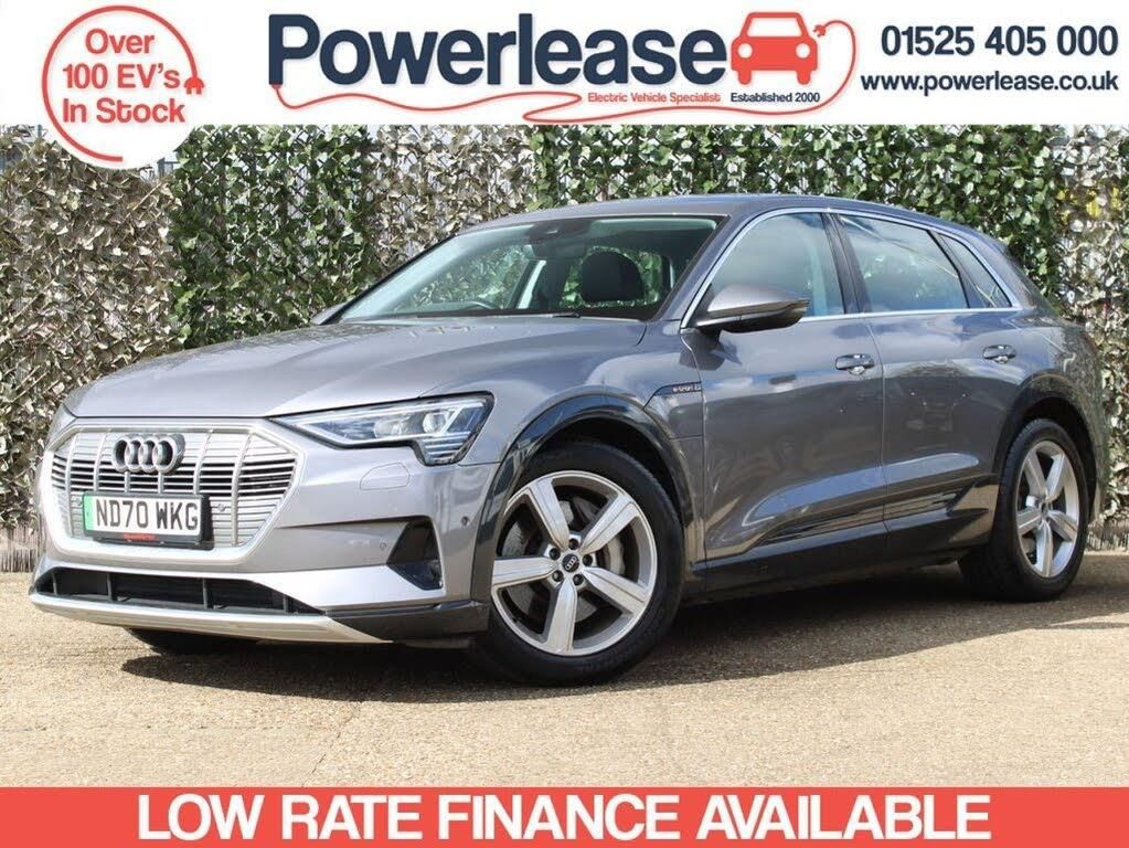 Used 2021 AUDI E-TRON TECHNIK 50 QUATTRO for sale - PistonHeads UK