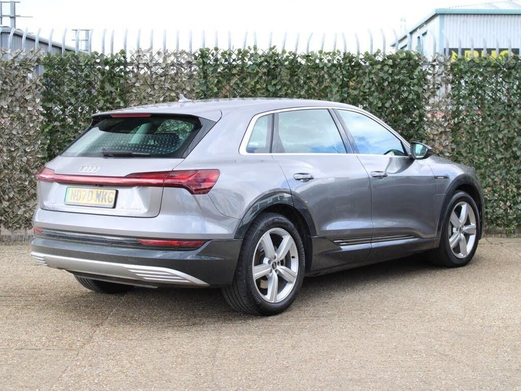 Used Audi E-Tron 50 Technik SUV 5dr Electric Auto quattro 71.2kWh (313 ...