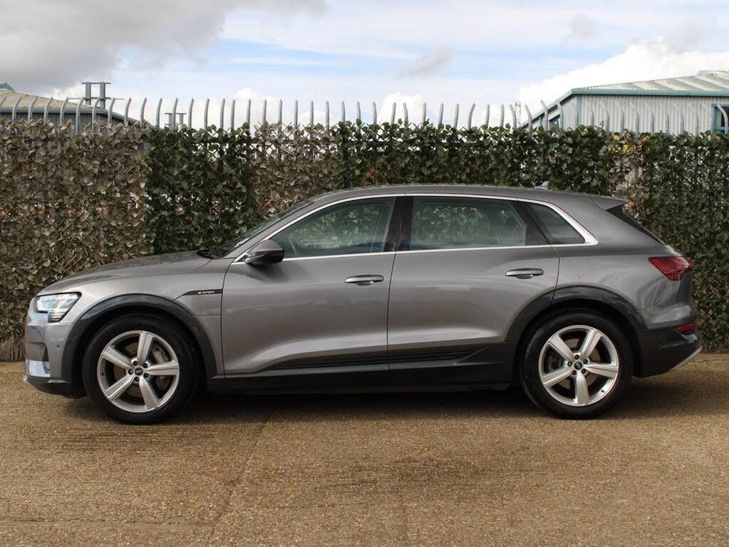 Used Audi E-Tron 50 Technik SUV 5dr Electric Auto quattro 71.2kWh (313 ...
