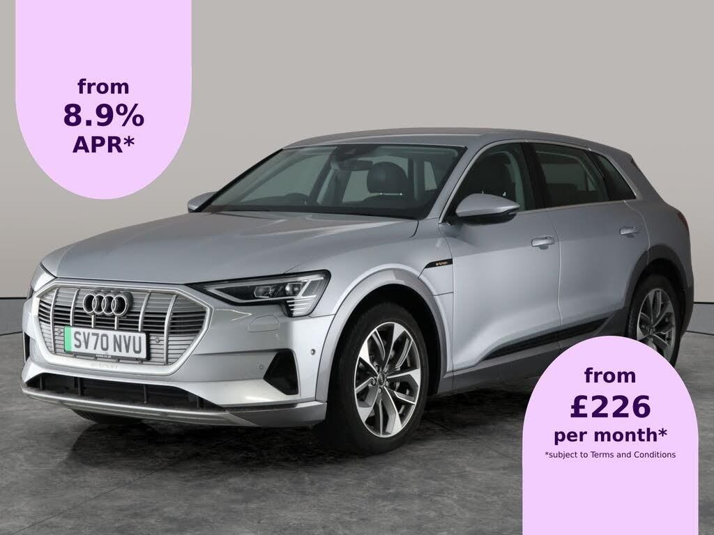 Used 2020 AUDI E-TRON TECHNIK 50 QUATTRO for sale - PistonHeads UK