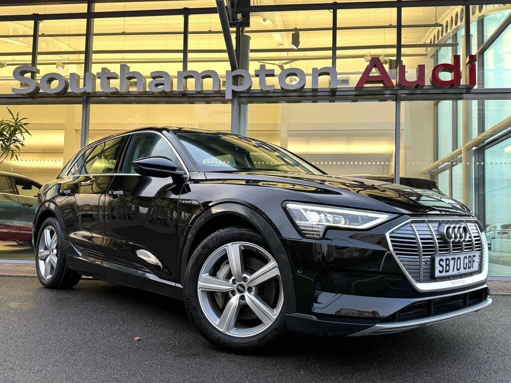 Used 2020 AUDI E-TRON TECHNIK 50 QUATTRO for sale - PistonHeads UK