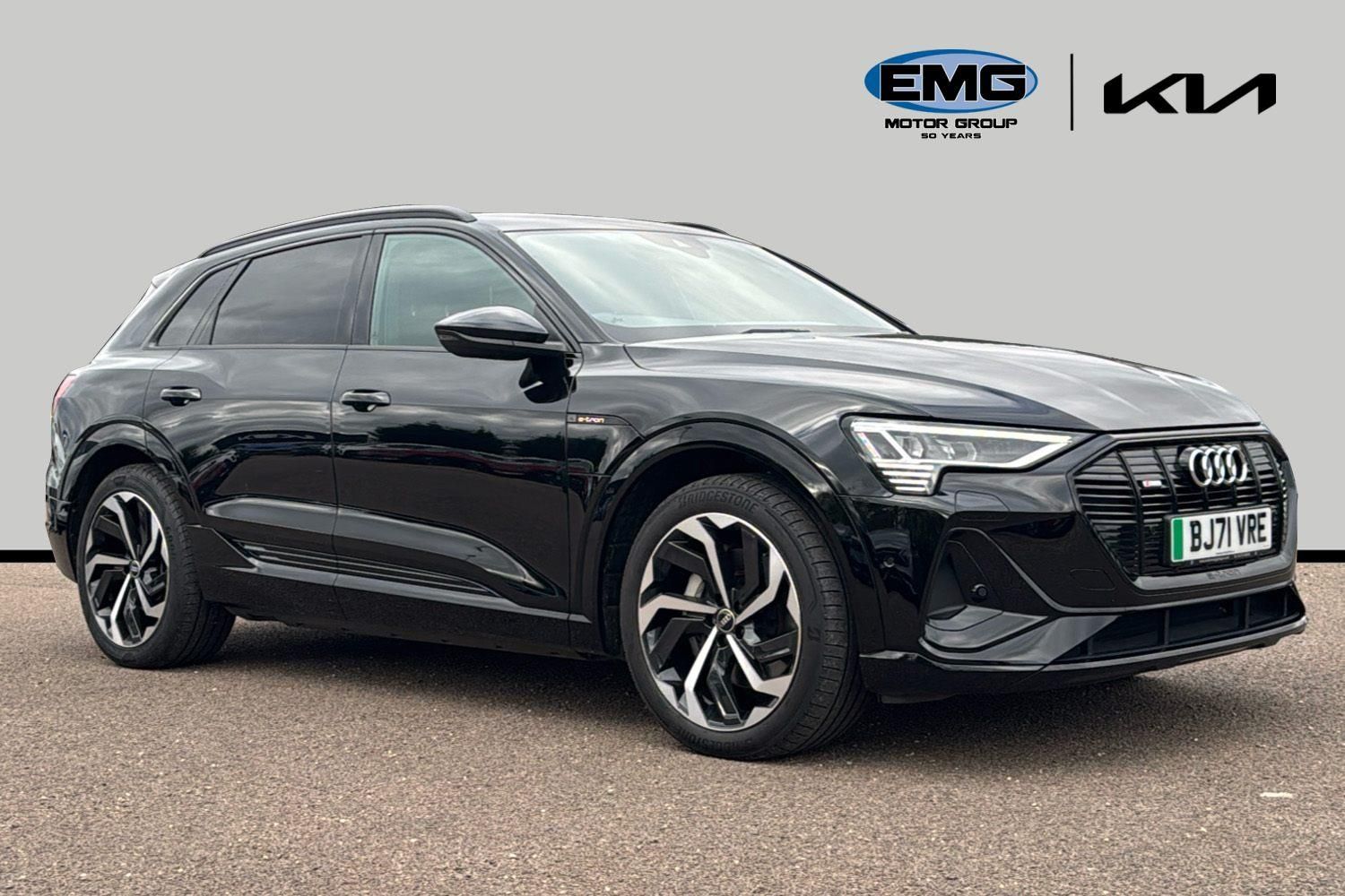 Used 2021 AUDI E-TRON BLACK EDITION 55 QUAT for sale - PistonHeads UK