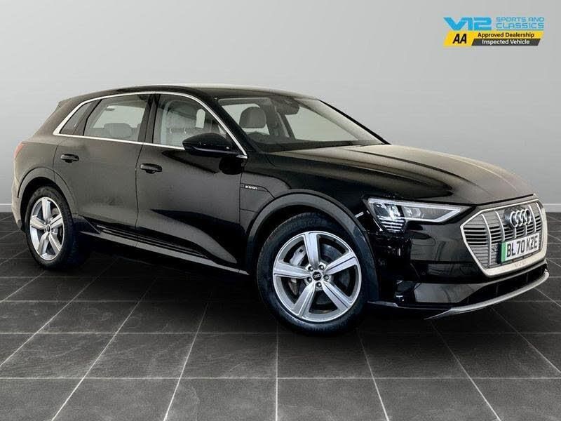 Used 2021 AUDI E-TRON TECHNIK 55 QUATTRO for sale - PistonHeads UK