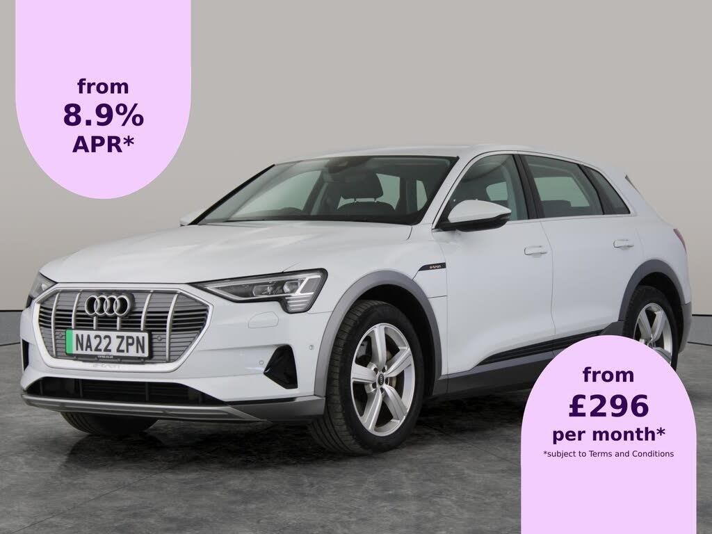 Used Audi E-Tron 55 Technik SUV 5dr Electric Auto quattro 95kWh (11kW ...