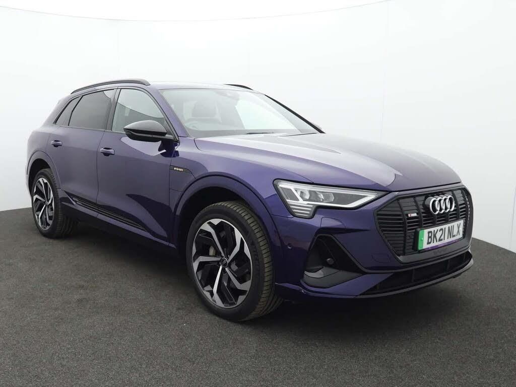 Used Audi E-Tron Audi E-Tron 230kW 50 Quattro 71kWh Black Edition 5dr ...