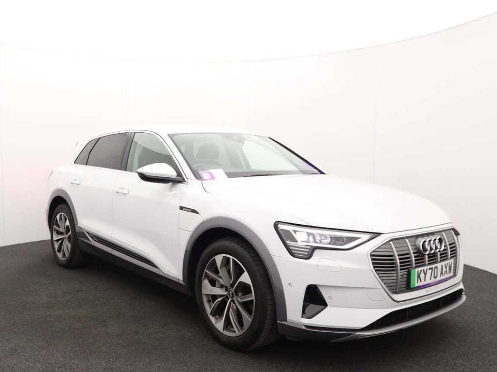 Used 2020 AUDI E-TRON TECHNIK 50 QUATTRO for sale - PistonHeads UK