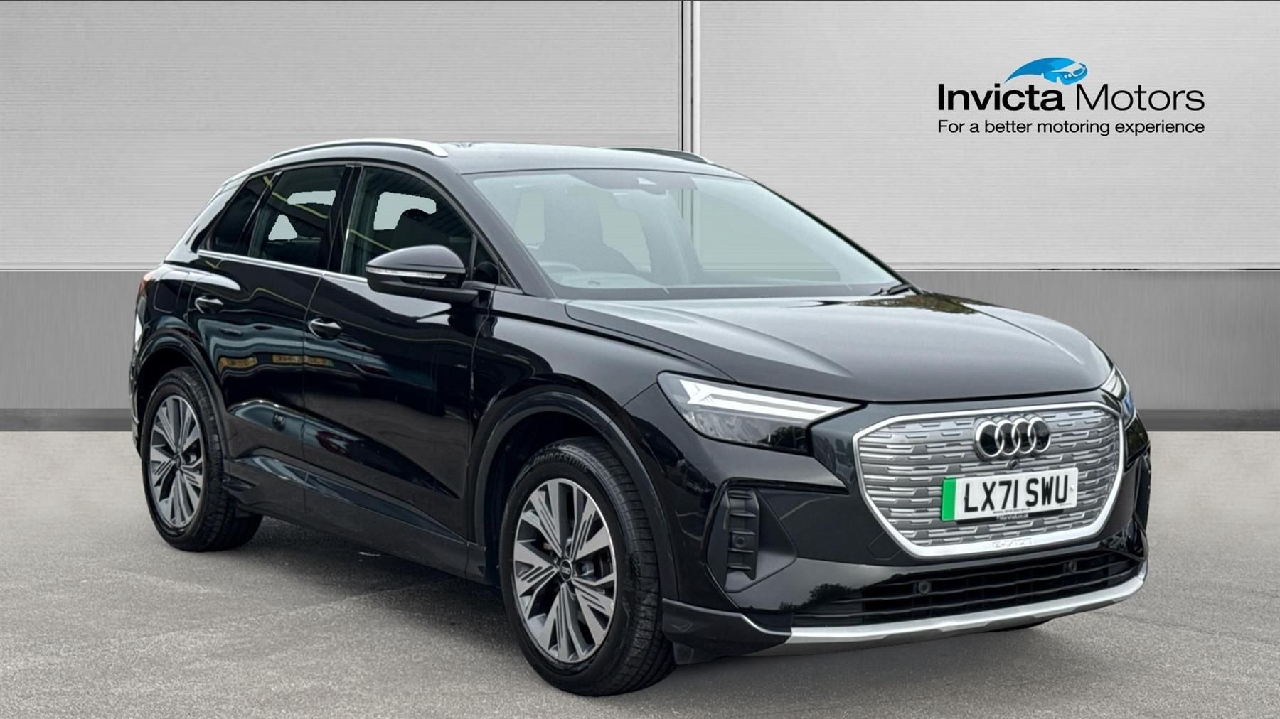Used 2021 AUDI Q4 E-TRON SPORT 35 for sale - PistonHeads UK
