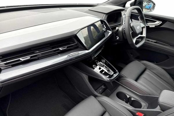 Used 2025 AUDI Q4 E-TRON BLACK EDITION 35 for sale - PistonHeads UK