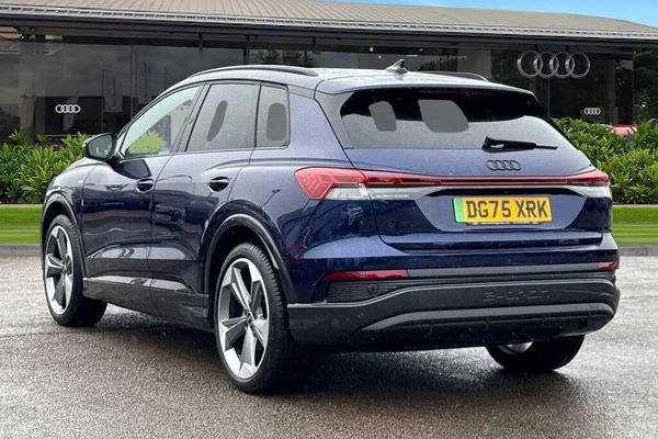 Used 2025 AUDI Q4 E-TRON BLACK EDITION 35 for sale - PistonHeads UK