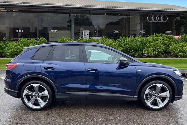 Used 2025 AUDI Q4 E-TRON BLACK EDITION 35 for sale - PistonHeads UK