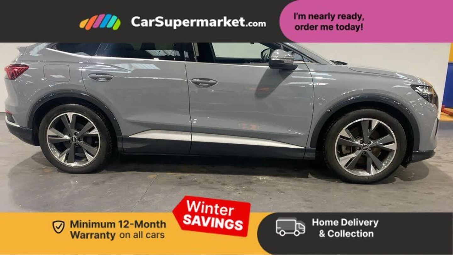 Used 2022 AUDI Q4 E-TRON S LINE 40 for sale - PistonHeads UK