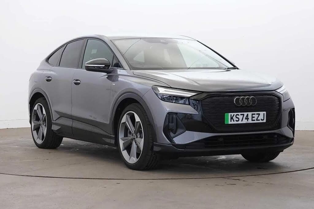 Used 2024 AUDI Q4 E-TRON BLACK EDITION 45 for sale - PistonHeads UK