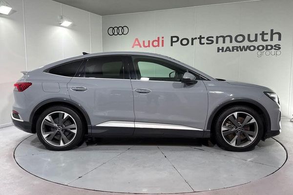 Used 2022 AUDI Q4 E-TRON S LINE 40 for sale - PistonHeads UK