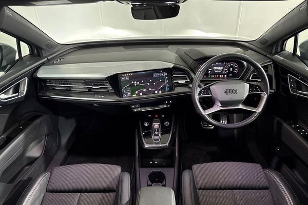 Used 2022 AUDI Q4 E-TRON S LINE 40 for sale - PistonHeads UK