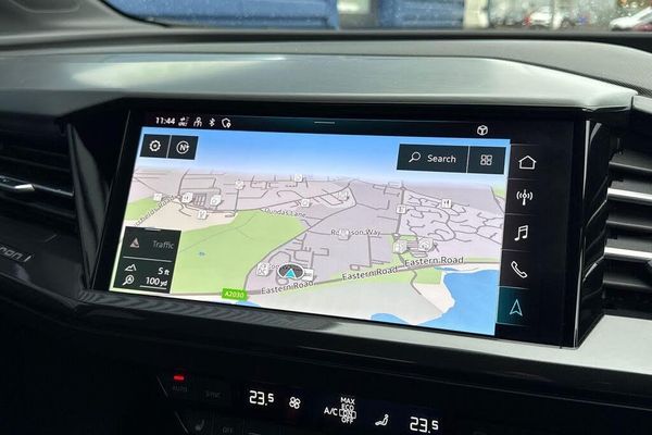 Used 2022 AUDI Q4 E-TRON S LINE 40 for sale - PistonHeads UK