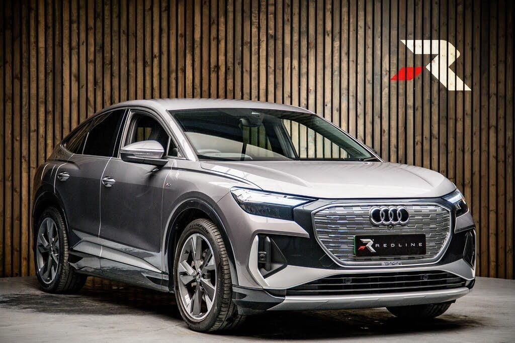 Used 2022 AUDI Q4 E-TRON S LINE 40 for sale - PistonHeads UK