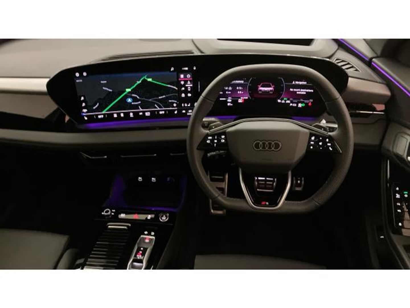 Used 2025 AUDI Q6 E-TRON S LINE QUATTRO for sale - PistonHeads UK