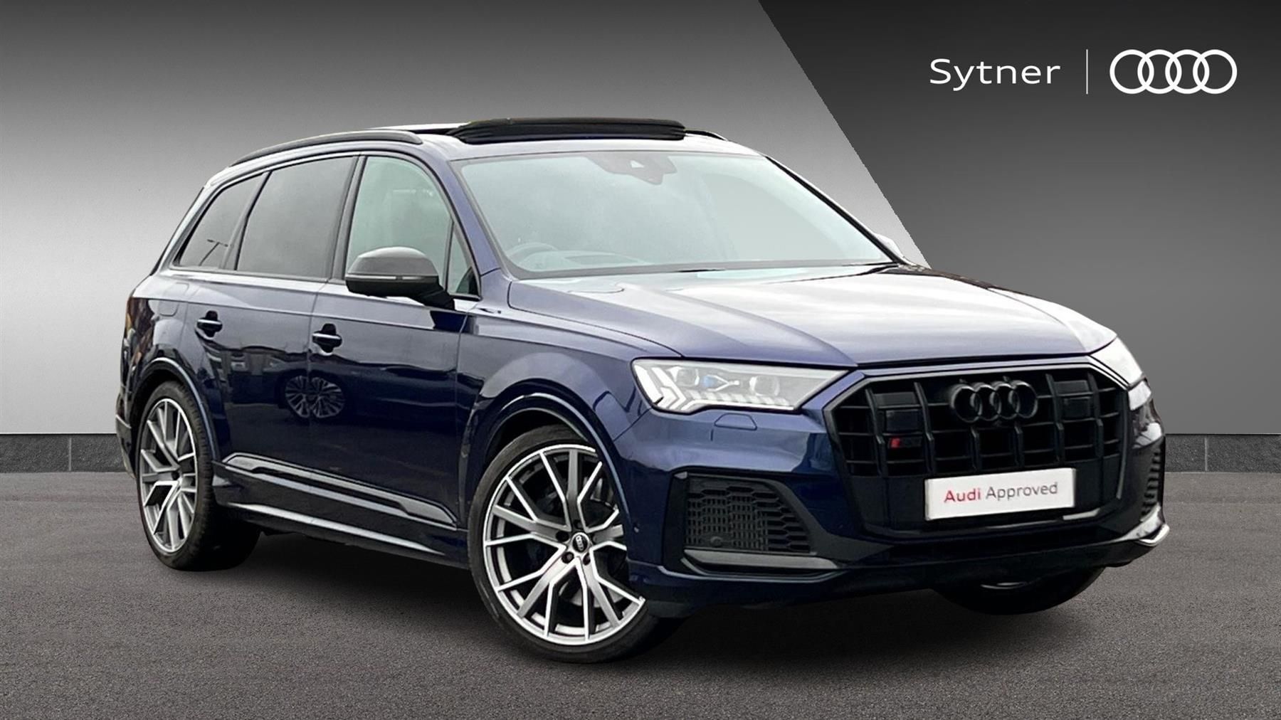 Used 2024 AUDI SQ7 VORSPRUNG TFSI QUATTRO A for sale - PistonHeads UK