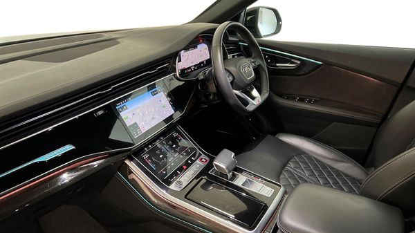 Used 2021 AUDI SQ8 BLACK EDITION TFSI QUAT A for sale - PistonHeads UK