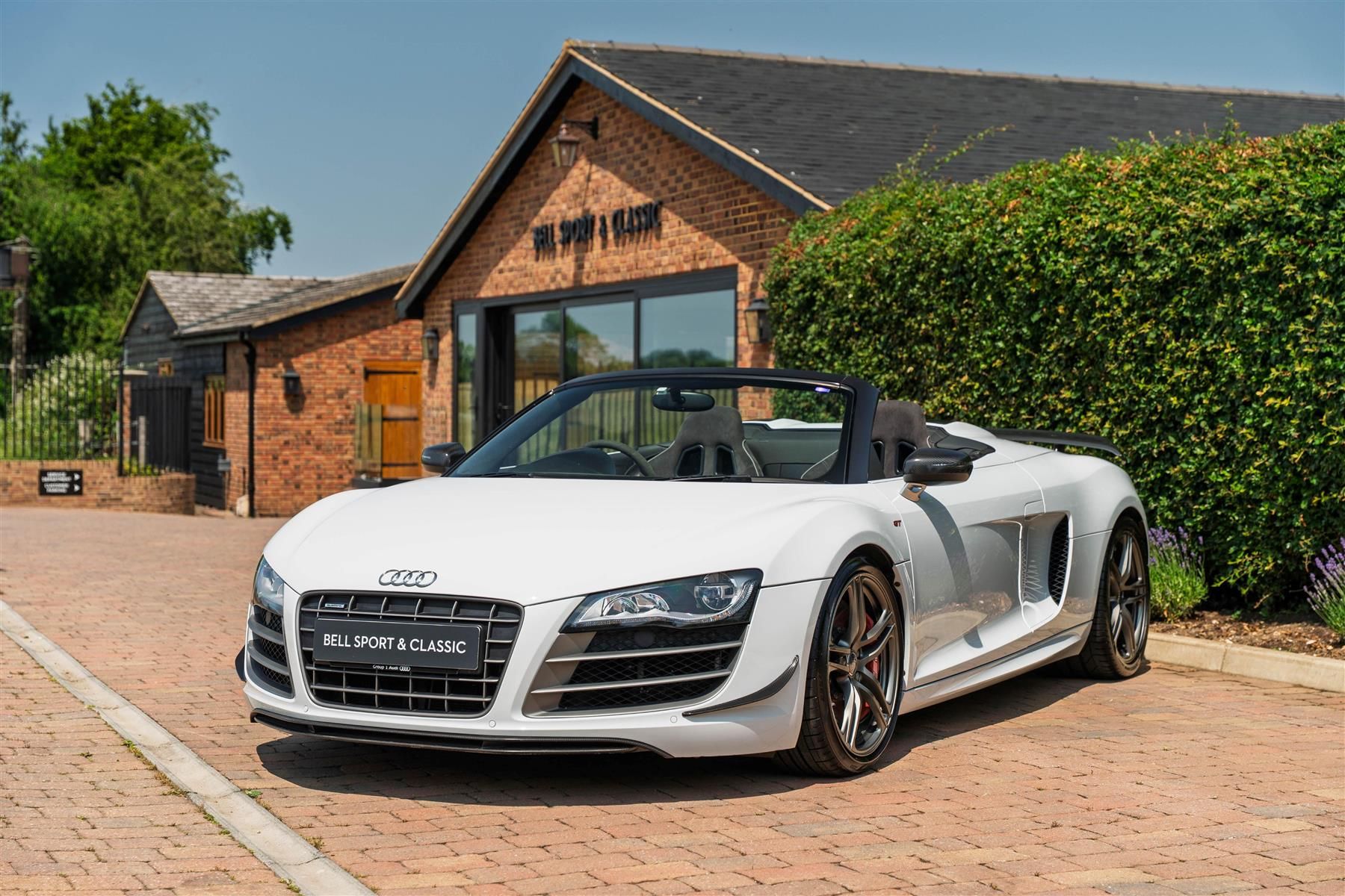 Used AUDI R8 GT SPYDER QUATTRO for sale - PistonHeads UK