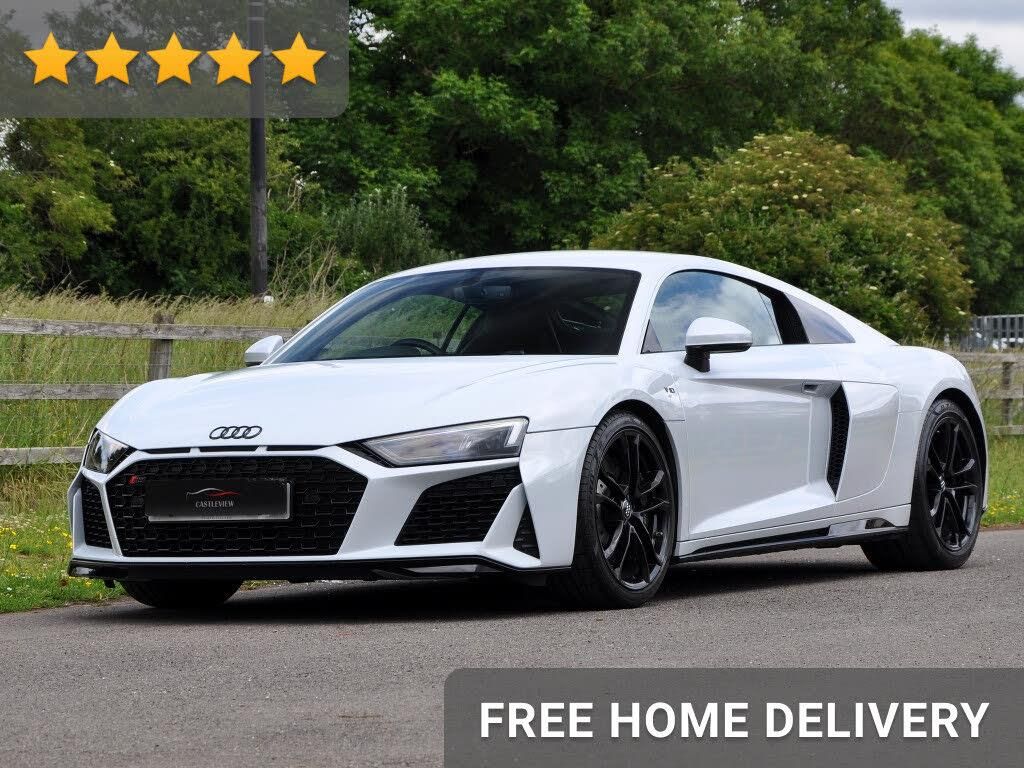 Used 2020 AUDI R8 V10 RWD S-A for sale - PistonHeads UK