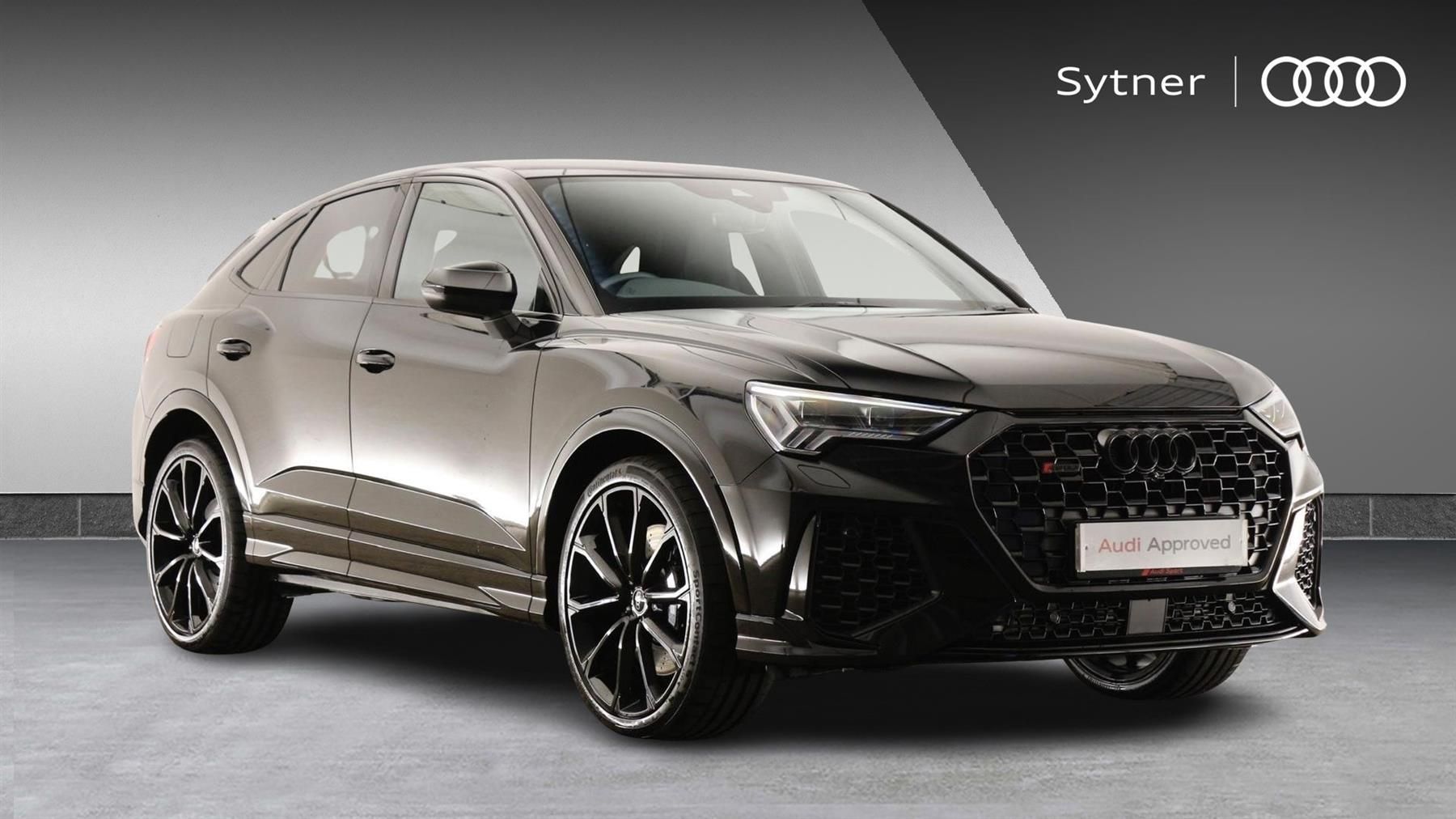 Used 2024 AUDI RS Q3 SPORT ED TFSI QUATTRO SA for sale - PistonHeads UK