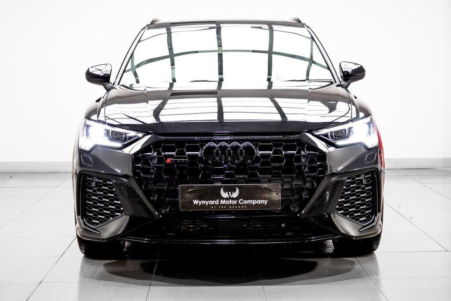 Used 2022 AUDI RS Q3 SPORT ED TFSI QUATTRO SA for sale - PistonHeads UK