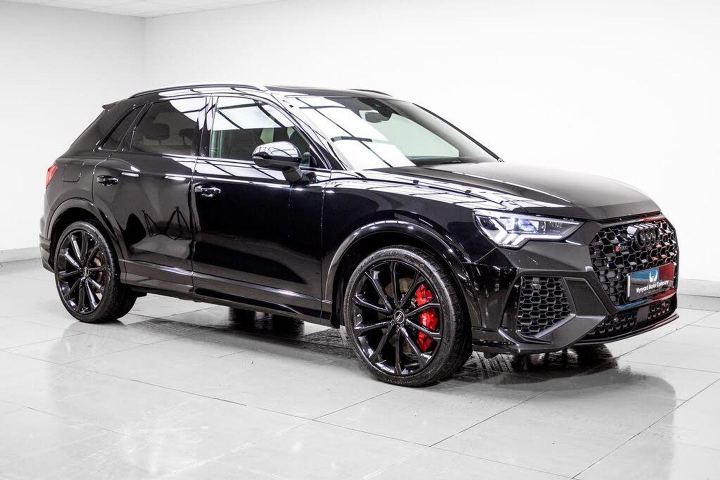 Used 2022 AUDI RS Q3 SPORT ED TFSI QUATTRO SA for sale - PistonHeads UK