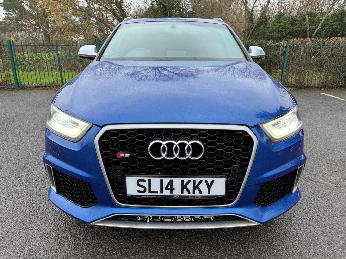 Used 2014 AUDI RS Q3 for sale - PistonHeads UK