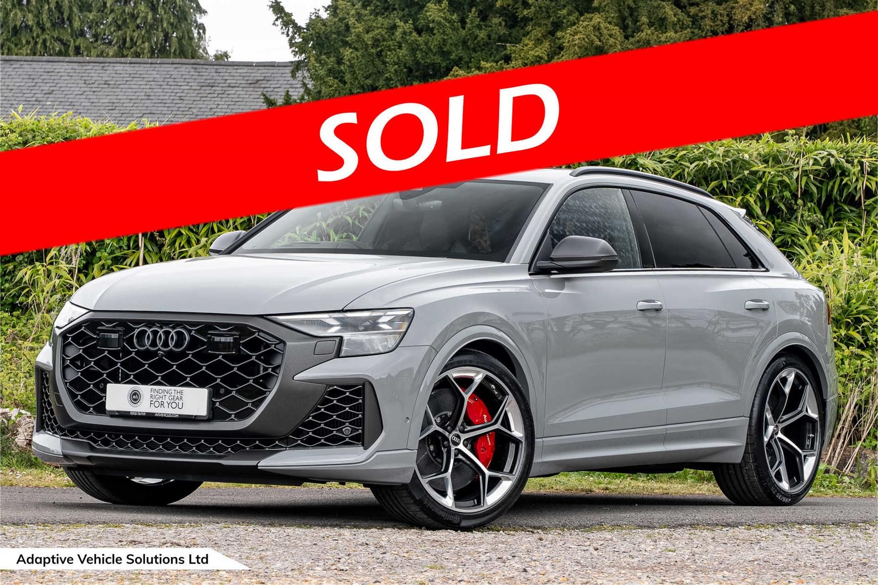 Used 2025 AUDI RSQ8 PRF CBN VOR TFSI MHEV Q A for sale - PistonHeads UK