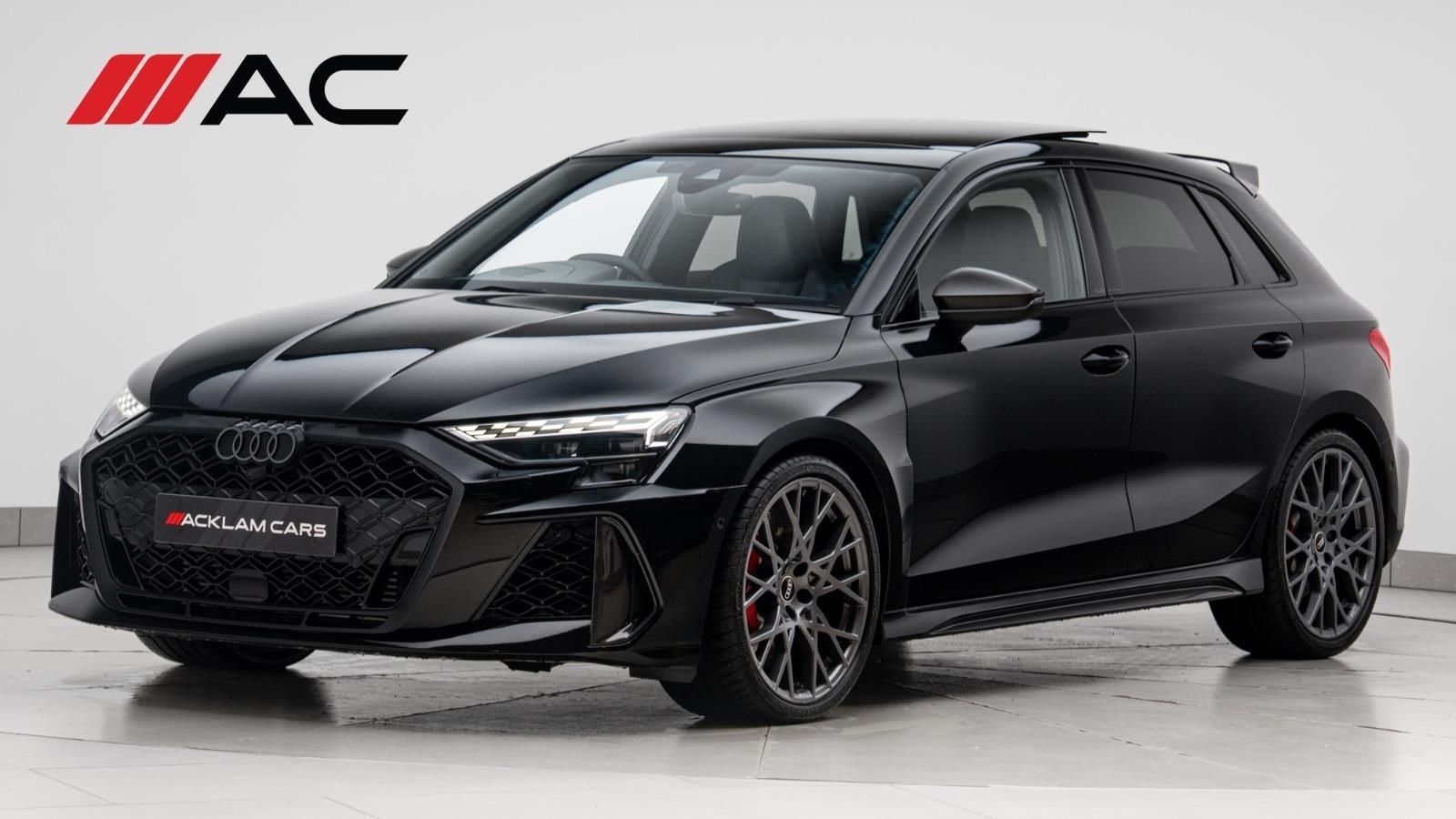 Used 2025 AUDI RS 3 CARBON BLACK TFSI QUAT SA for sale - PistonHeads UK