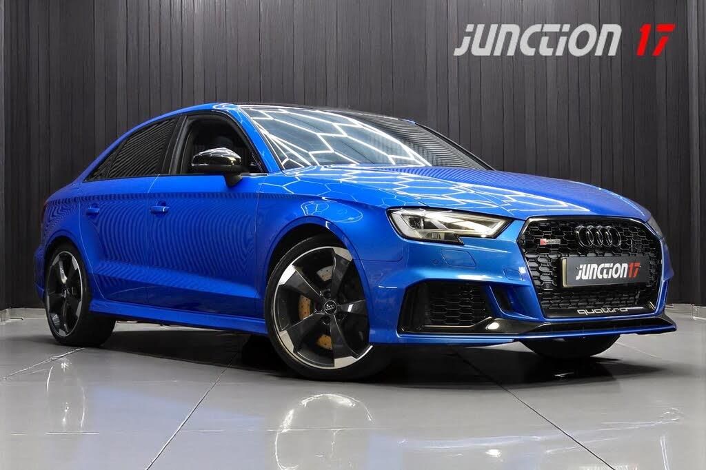 Used Audi RS3 2.5 TFSI Audi Sport Edition S Tronic quattro Euro 6 (s/s ...